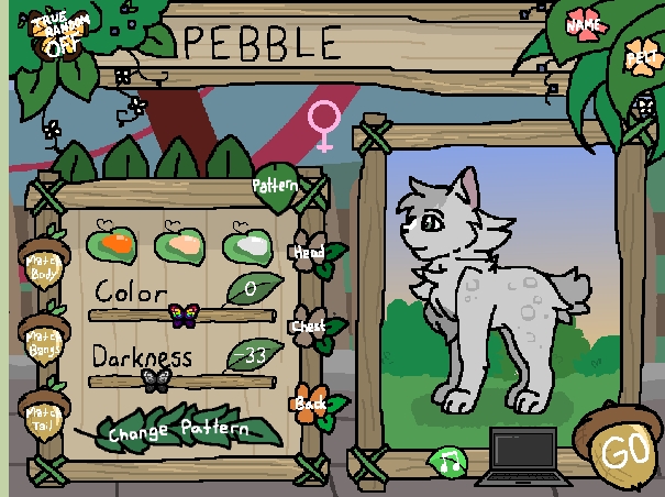 West Woods: Over Borders by moss-shadow