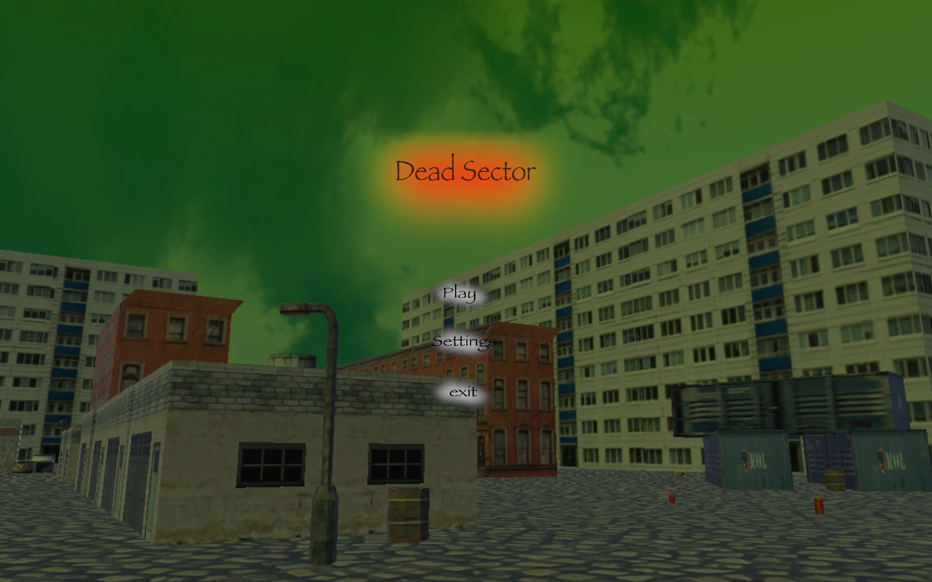 Dead Sector by Miyuss, alenvy