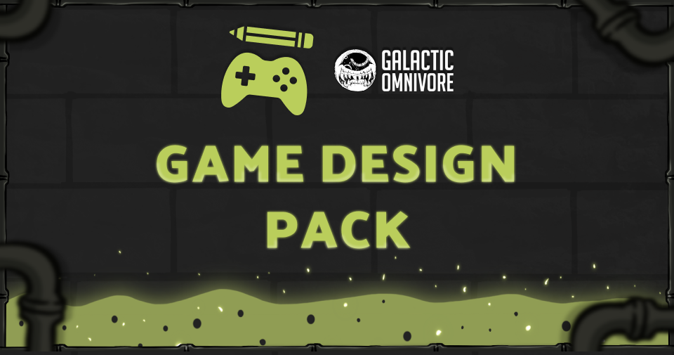 G.O. Platformer Game Design Asset Pack by Galactic Omnivore