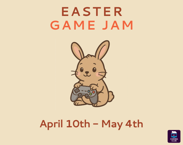 Dit Coding Club Easter Game Jam 2025 - itch.io