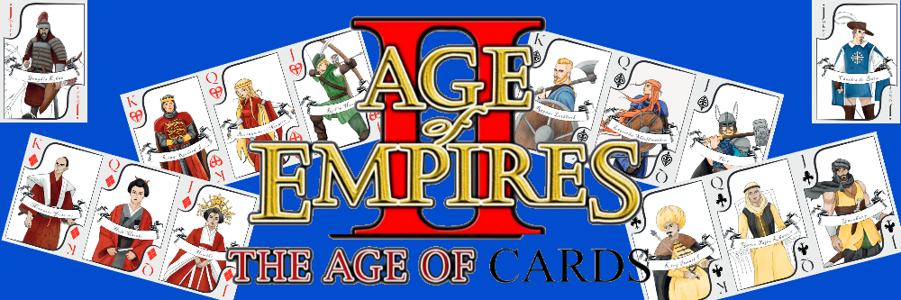 Age of Empires: The Age of Cards by Jam Esc
