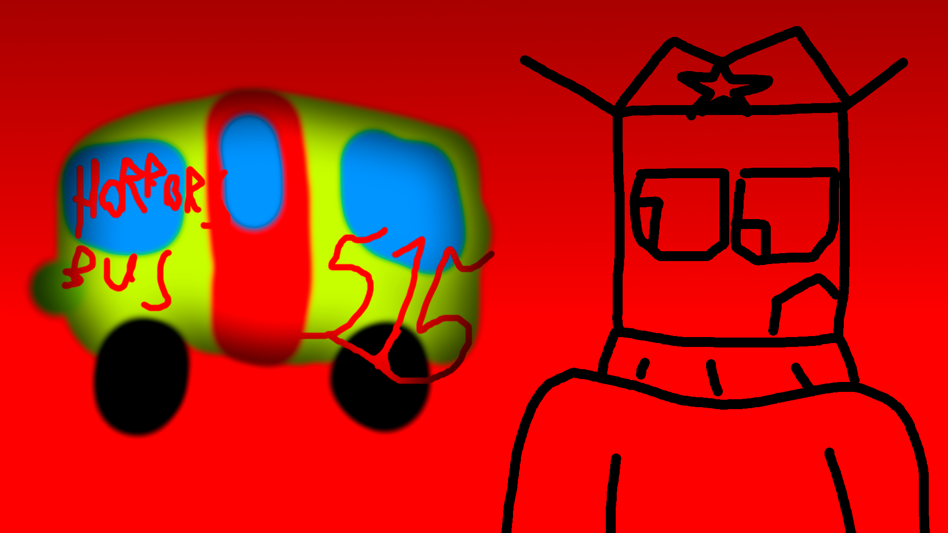 Horror's Bus 515 by Platern Ent. (KC) (FMC)