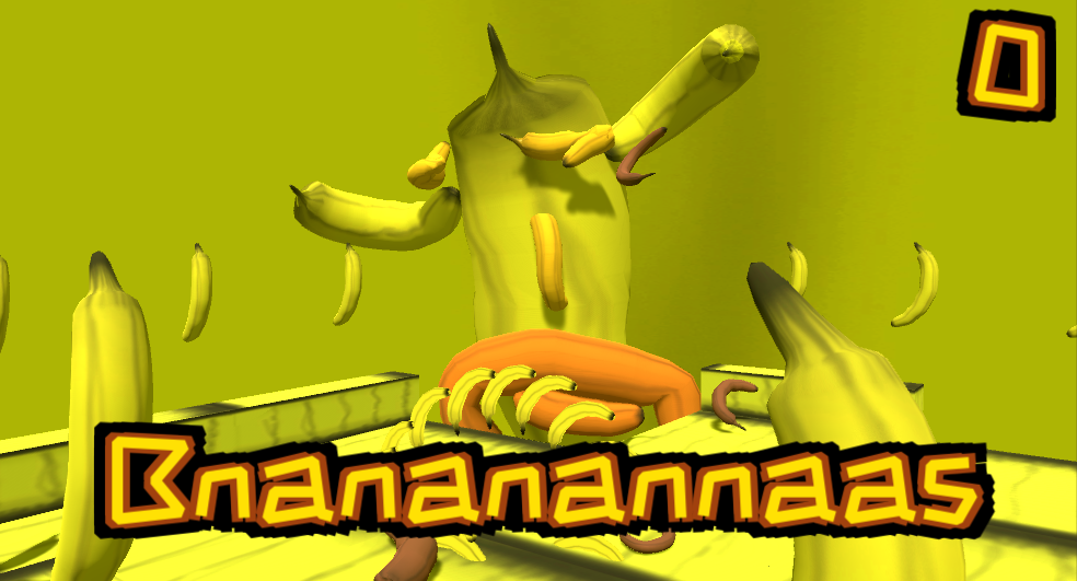 BANNANNANANA by horatiuromantic