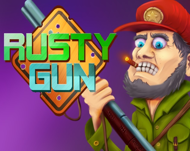 Rusty Gun by ren-87
