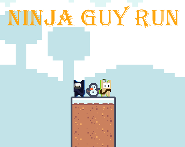 Ninja Guy Run by Necoly, avoset