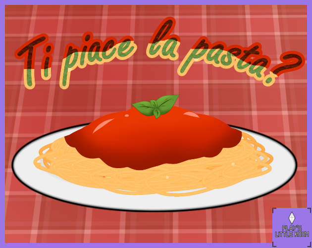 Ti piace la pasta? by play's little room