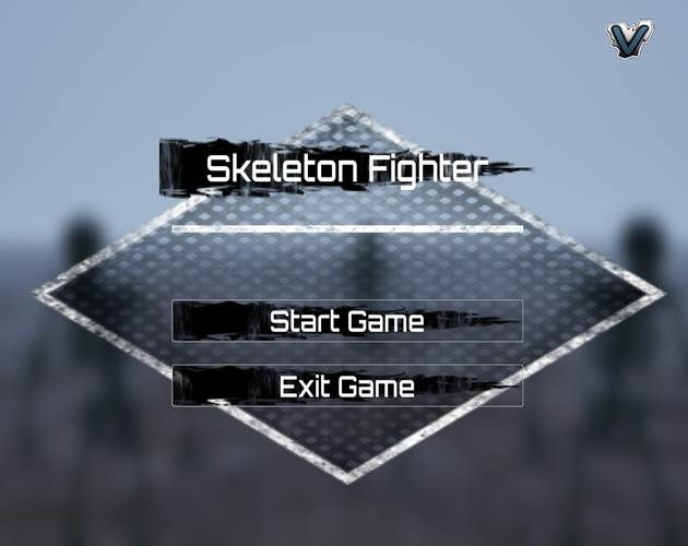 Skeleton Fighter by Visnyov