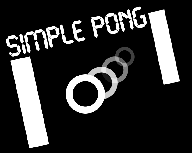 Simple Pong by Pixel 3D X