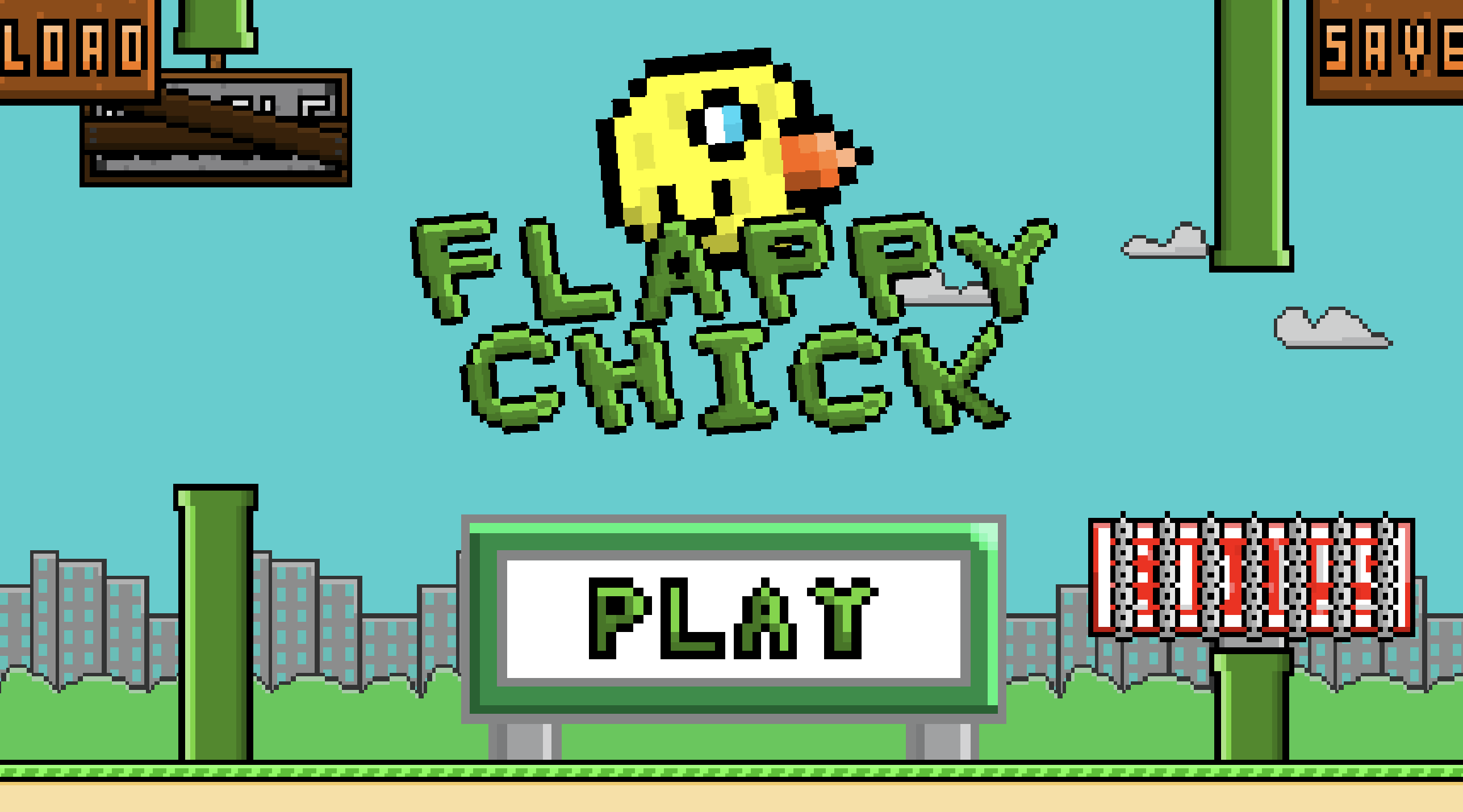 Flappy Chick by Pritack