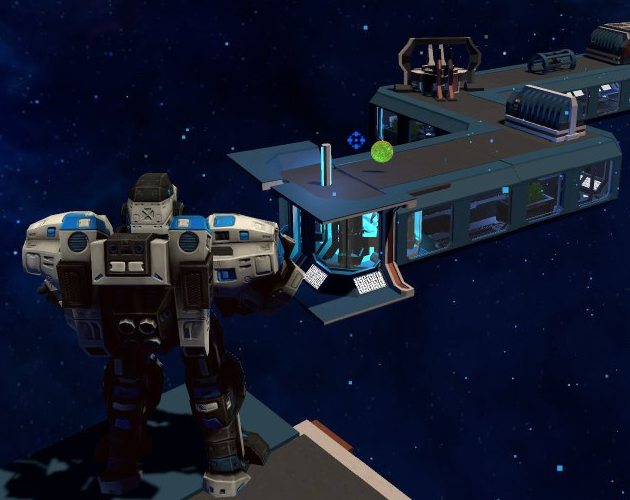 The Space Marauder by SebastianMetal