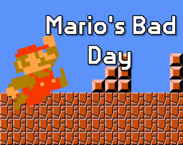 Mario's bad day by BeeKeyPro