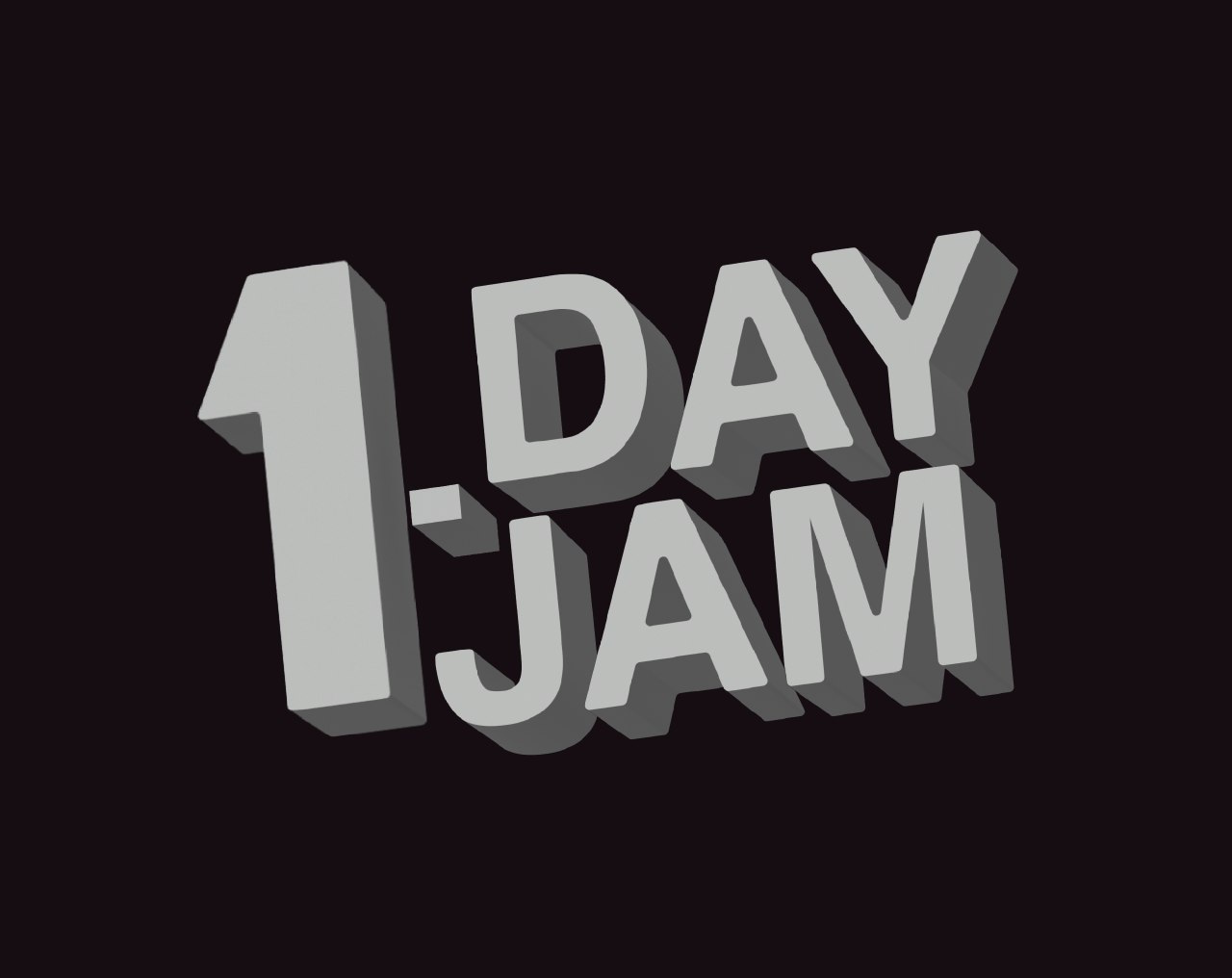 1 Day Jam Itch Io