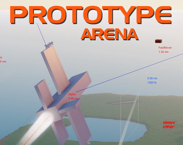 Arena Prototype by Why485