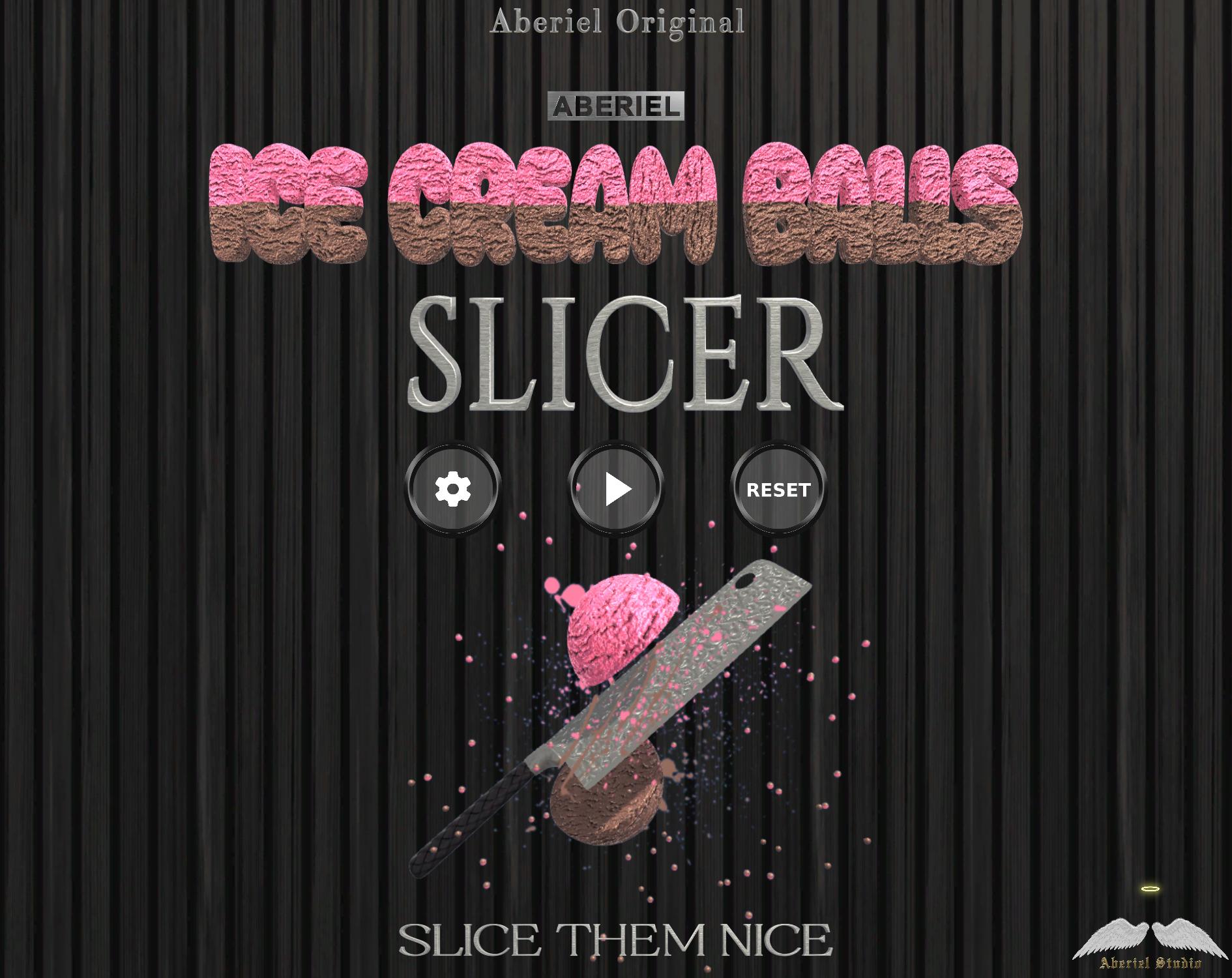 Devlog - Aberiel Ice cream Balls Slicer by Aberiel Studio