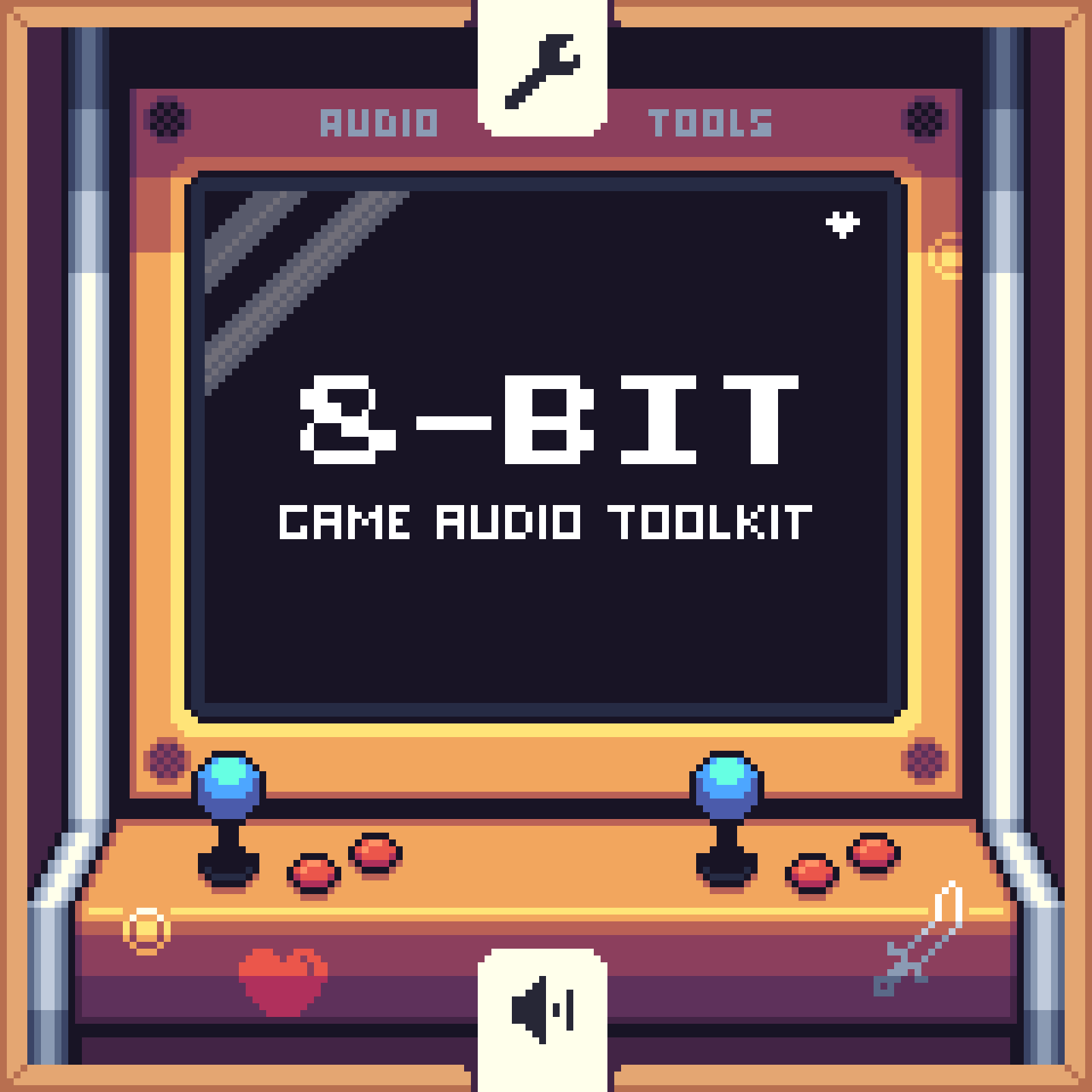 🕹 8-Bit 🕹 - Game Audio Toolkit | SFX by Sorahn's Inventory 🌱