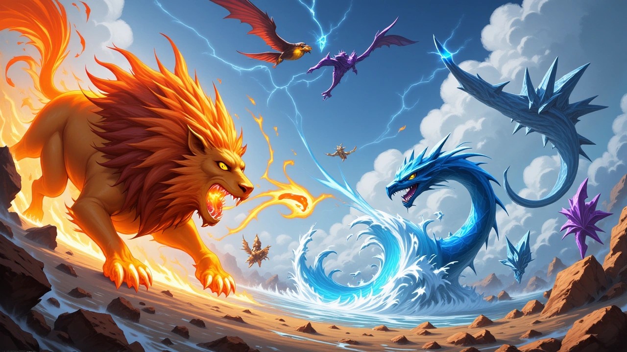 Text Gen: Genetic Monsters by Reactorcore