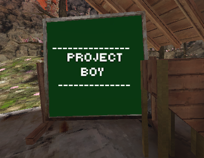Project Boy Offical by HenryPlays_Real