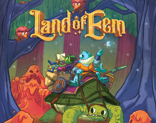 Land of Eem: The Mucklands Book of Random Encounters by Land of Eem
