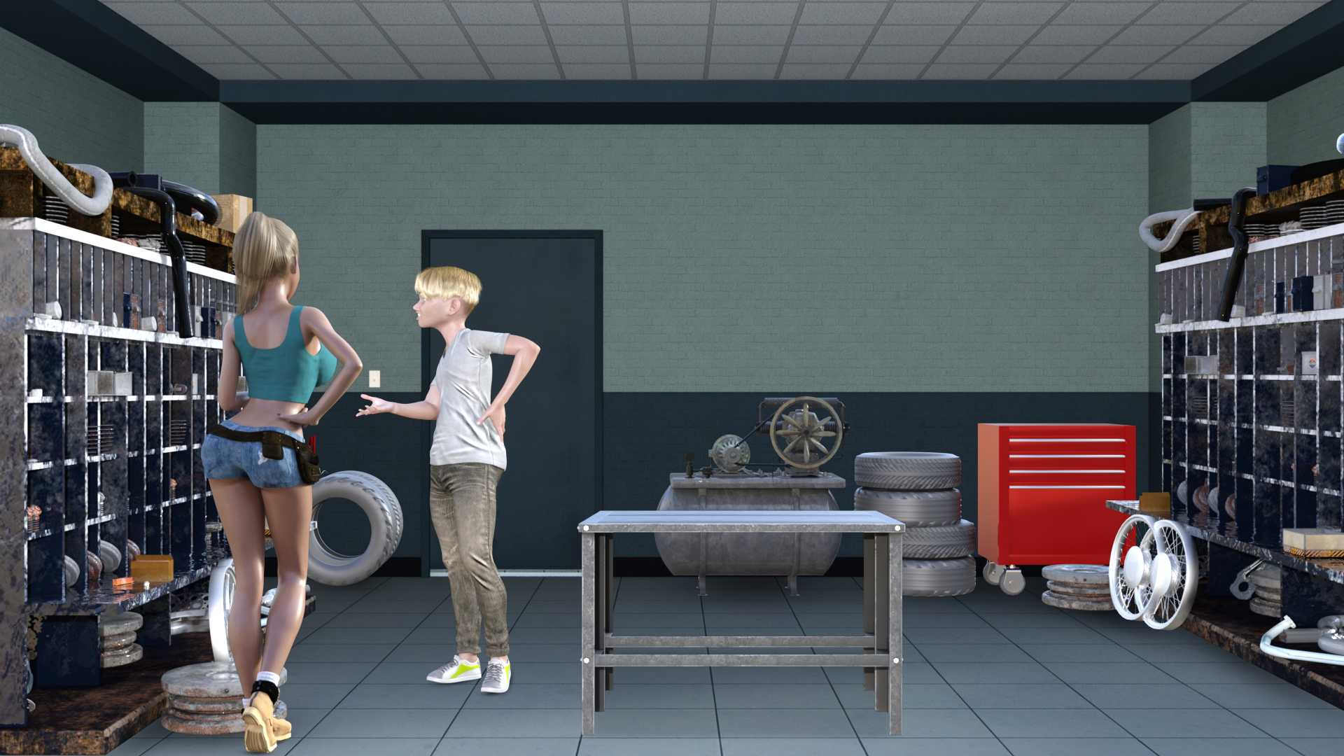 Tricky Gang: In the shower with grandpa by moddb