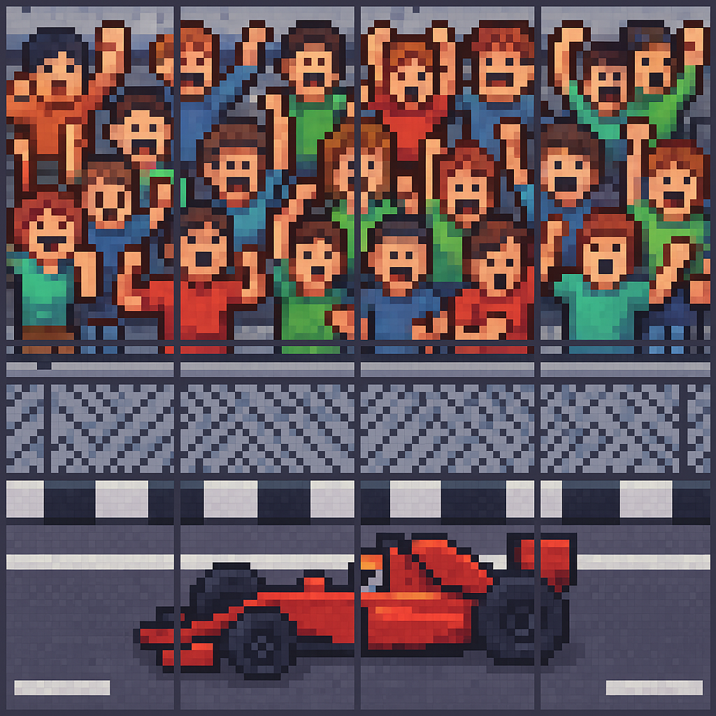 Racing Town by rkdune