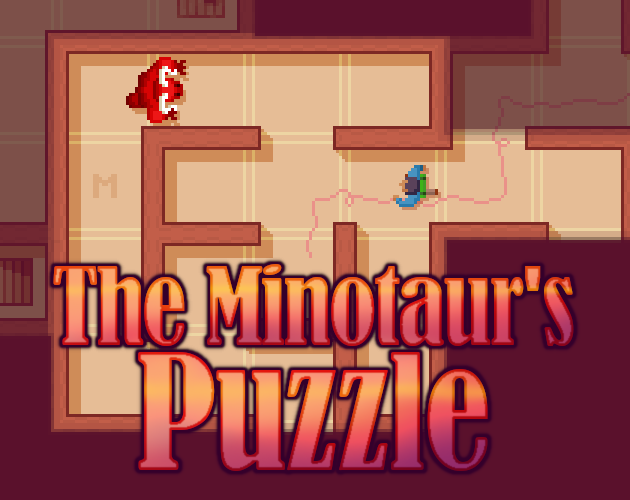 The Minotaur's puzzle by Vinzza