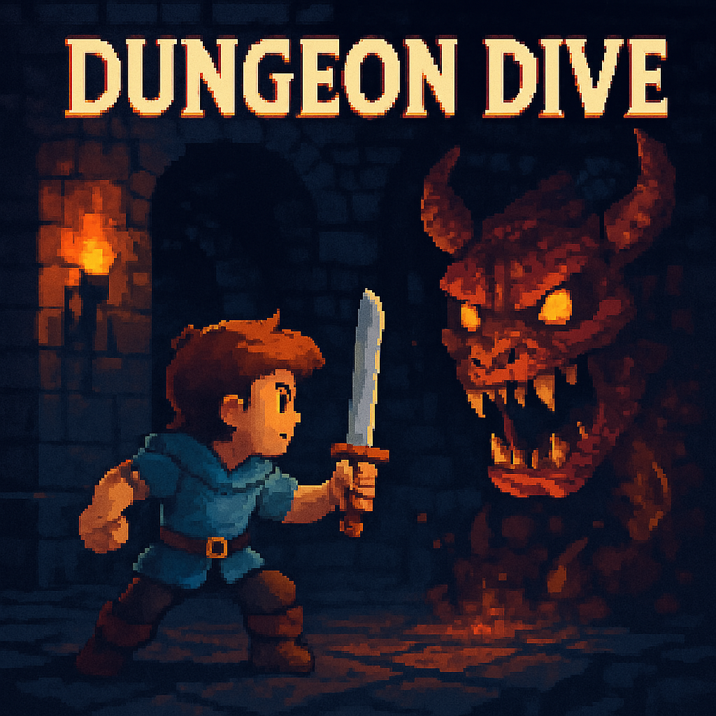 Dungeon Dive by Maxister