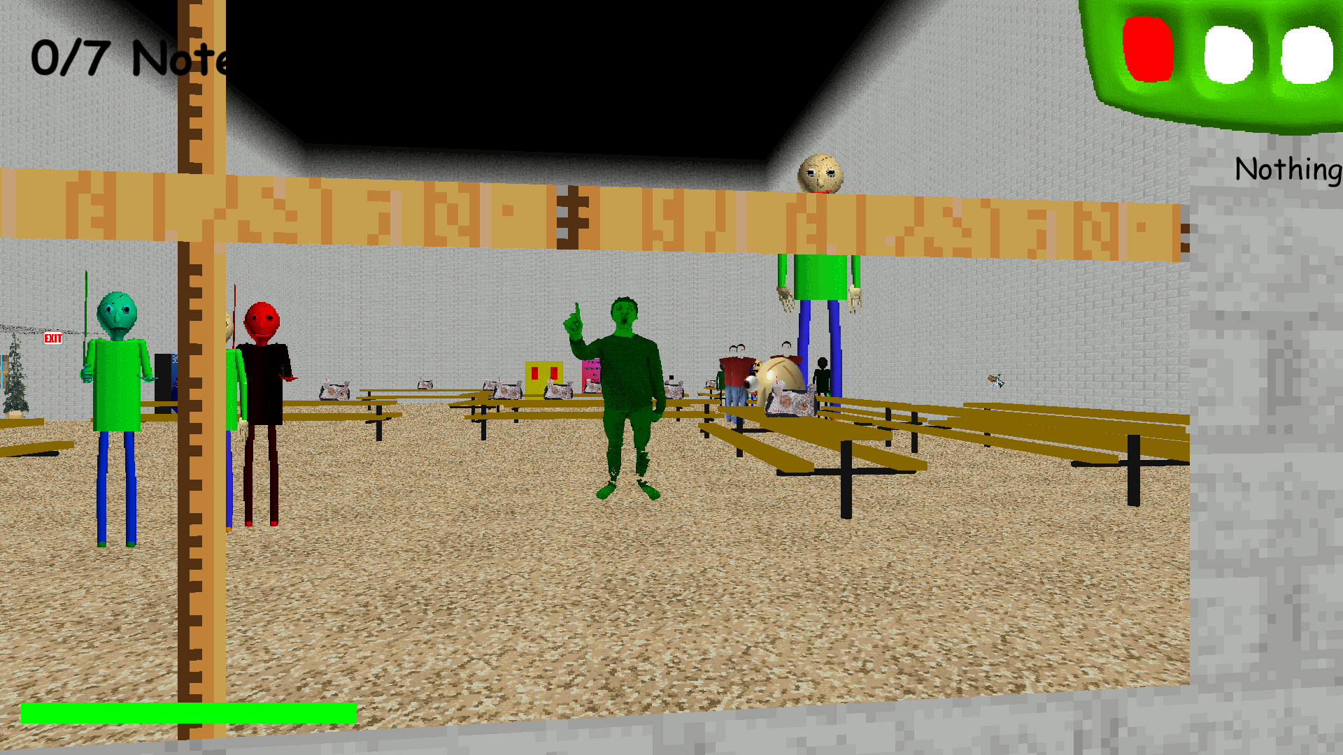 Baldi has friends (THE HARDEST AND FIRST DECOMPILED MOD) by MaxdesimusGames