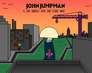 John Jumpman and the Quest for the Cool Hat by Chricky Chad