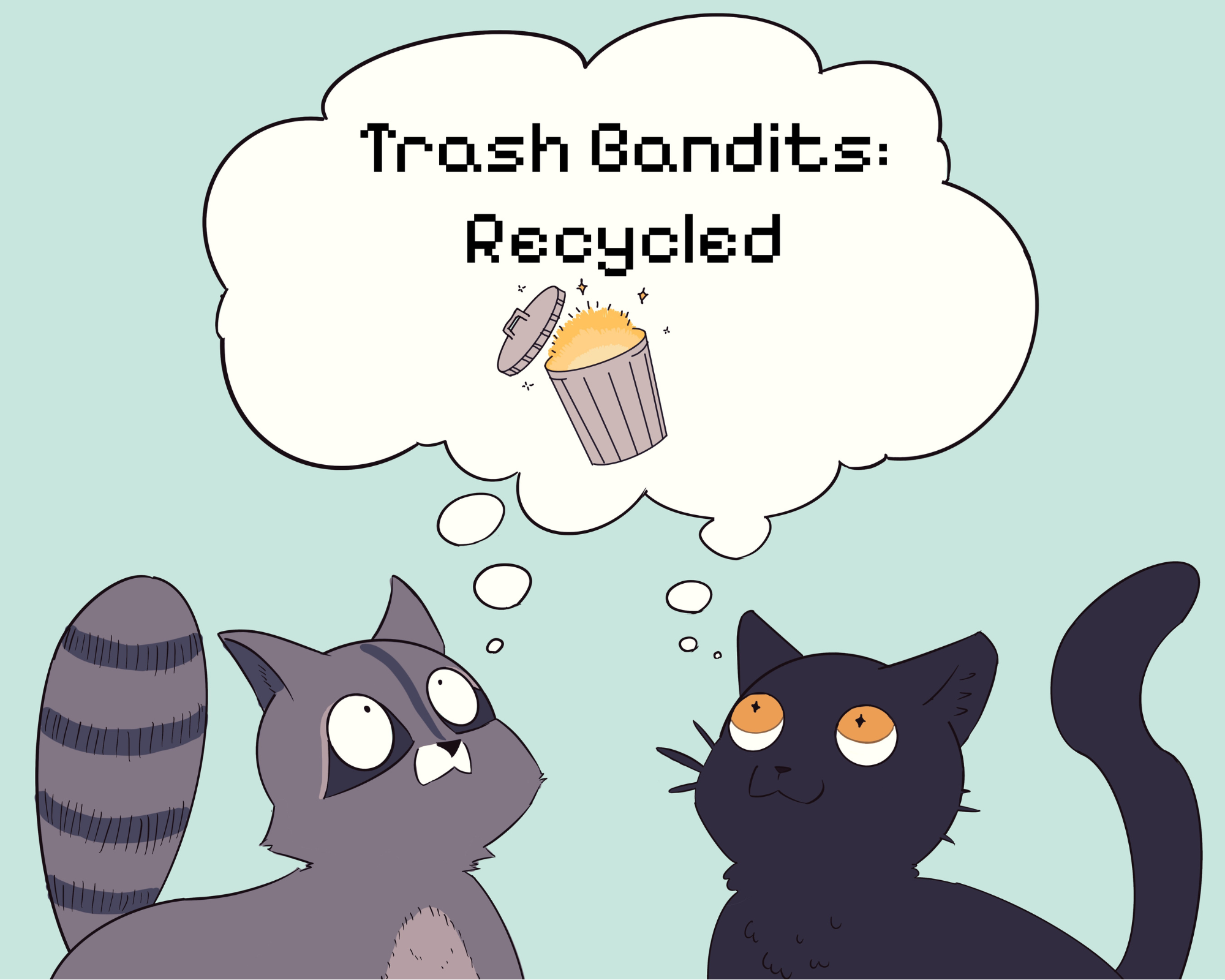 Trash Bandits: Recycled by JMFortt