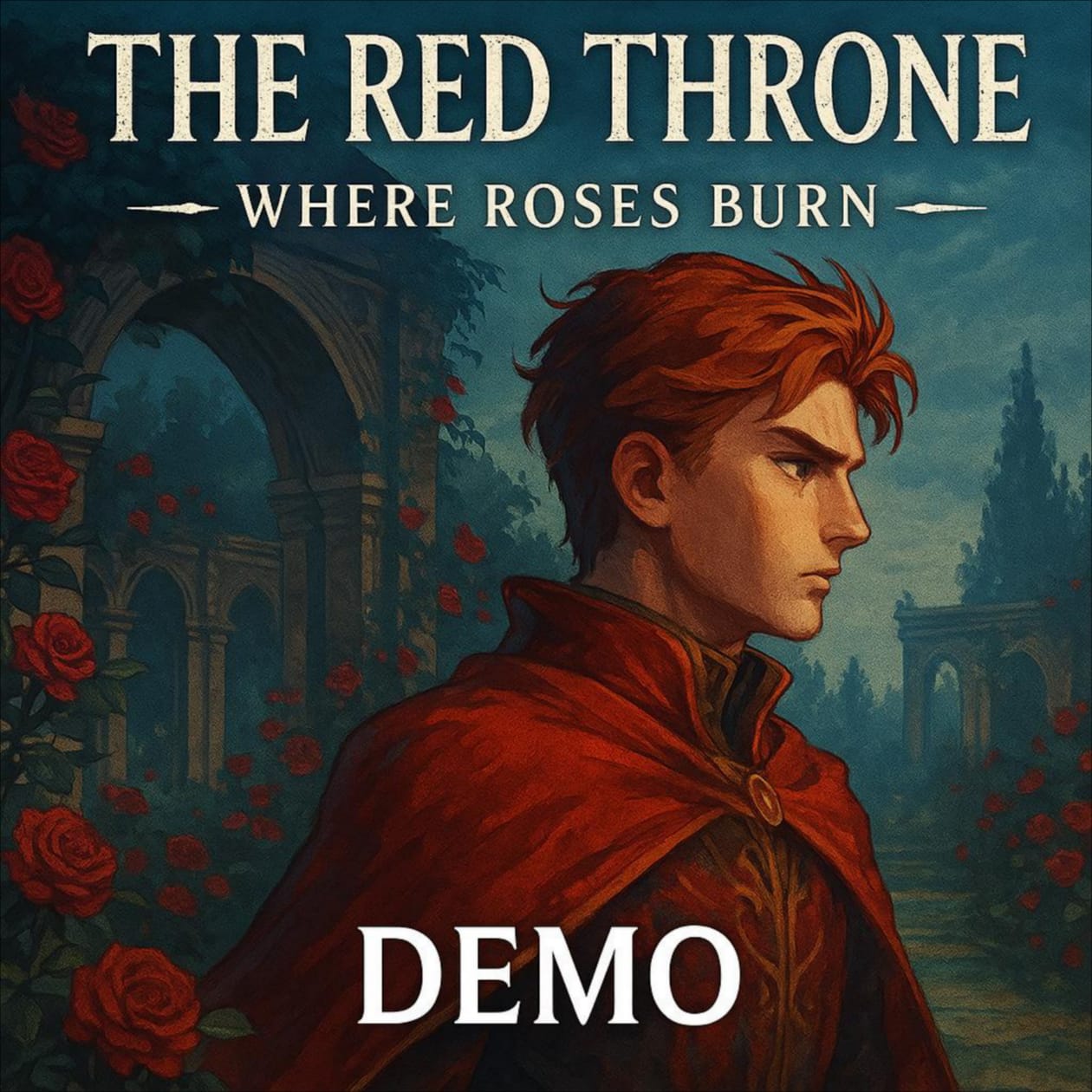 The Red Throne – Where Roses Burn [Demo] by LR_Studios