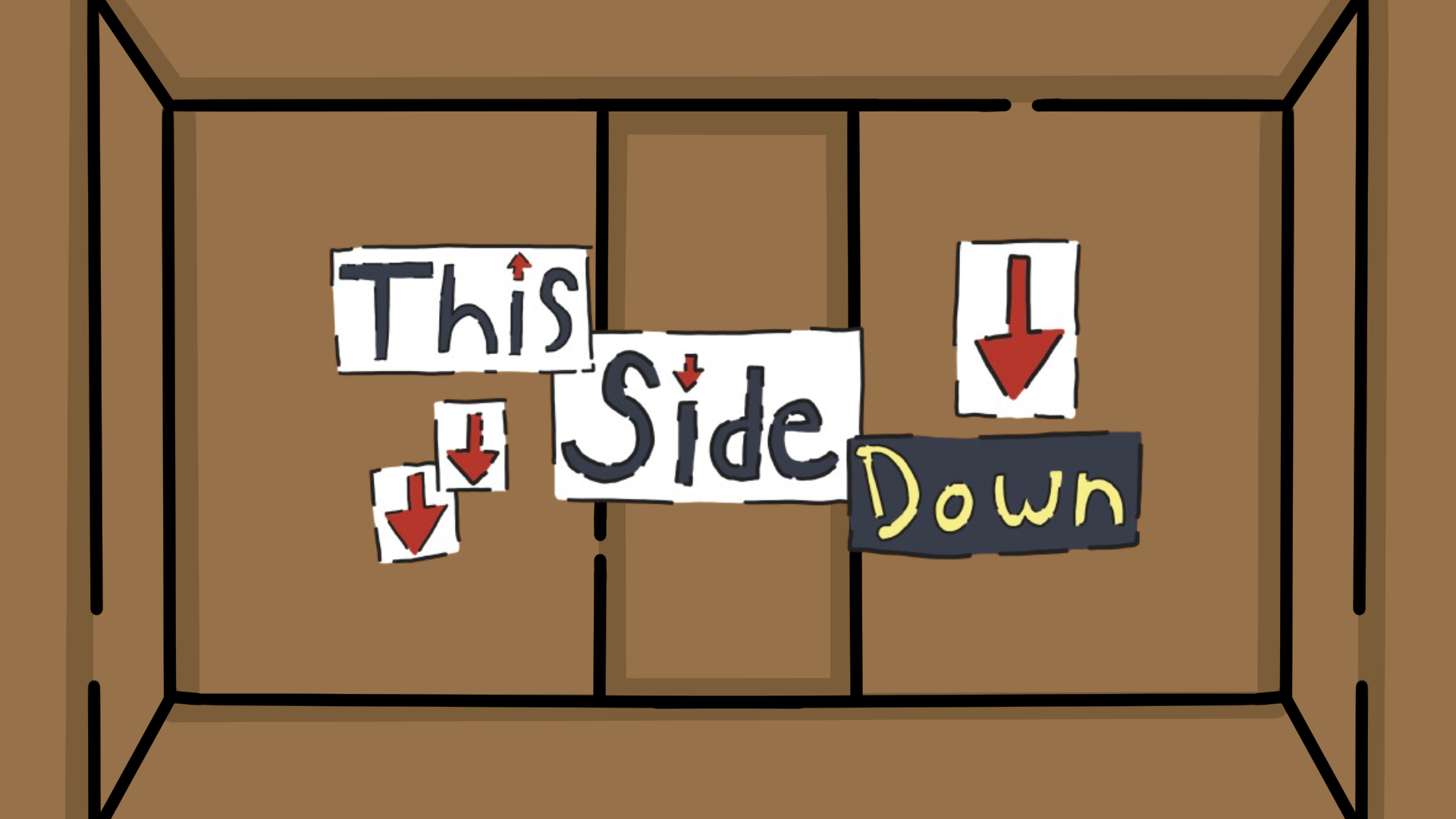 This Side Down by KJwacky, Judahking77, Oochiiehehe3, Quentina0101, Sienna!
