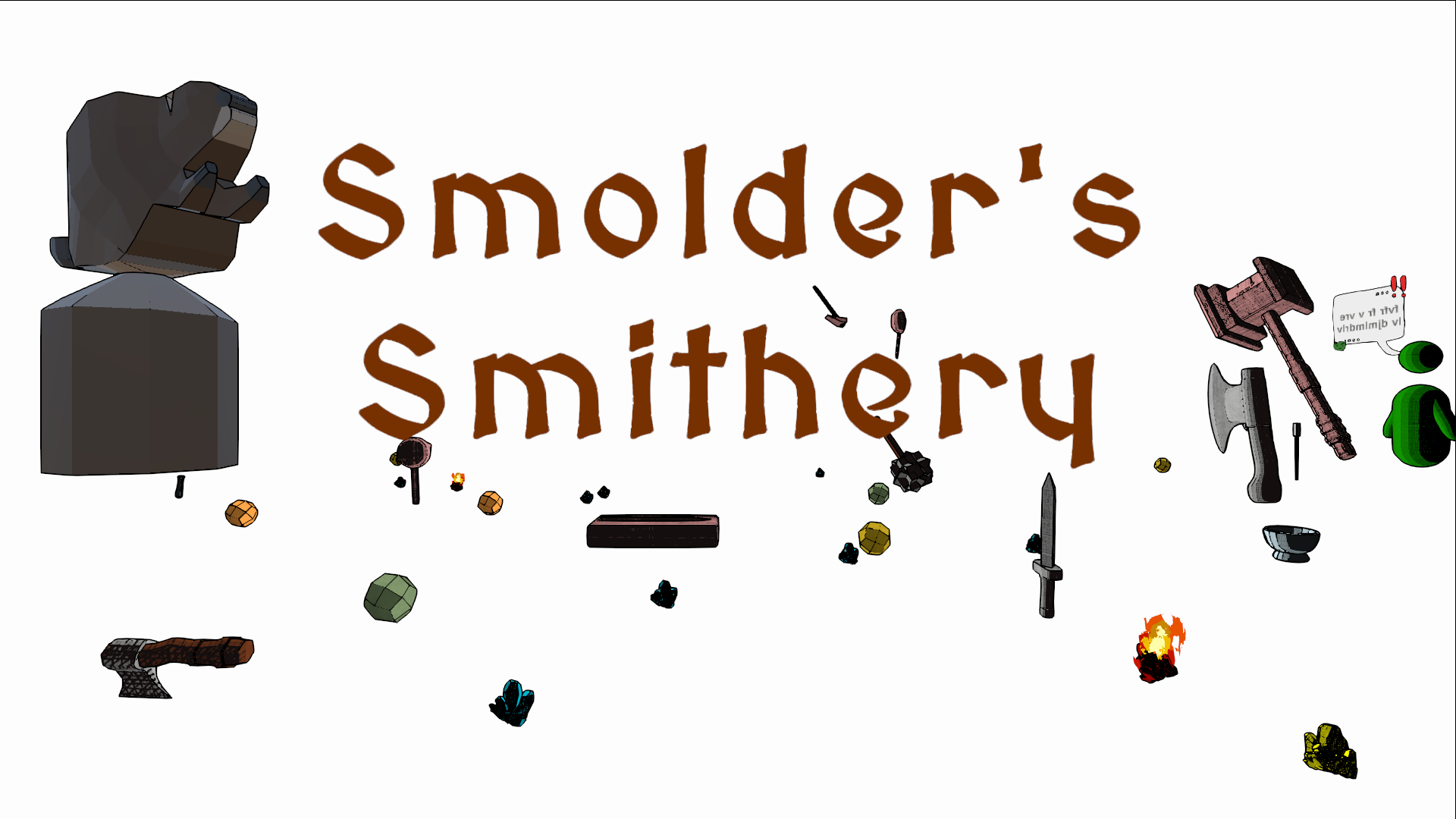 Smolder's Smithery by MikeGaming911, UPS407, Eshego, Elle_Ohhh_Elle