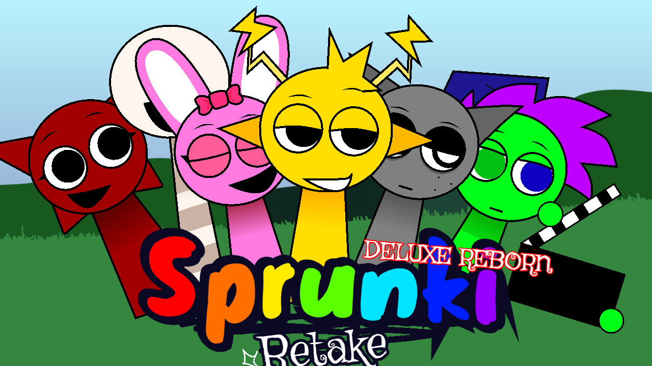 Spronki Retake Deluxe Reborn by SamerysAnimationWorld