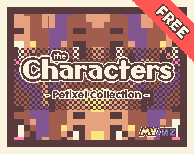 Petixel Characters Base Asset Pack - Populate your game! by Ardonie