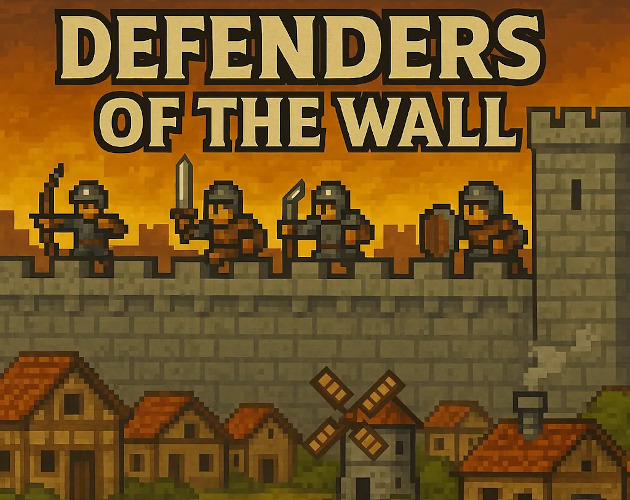 Defenders of the Wall by ThinKING Cat Game