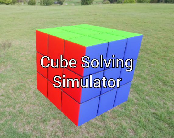 Cube Solving Simulator by MarshallRTEast