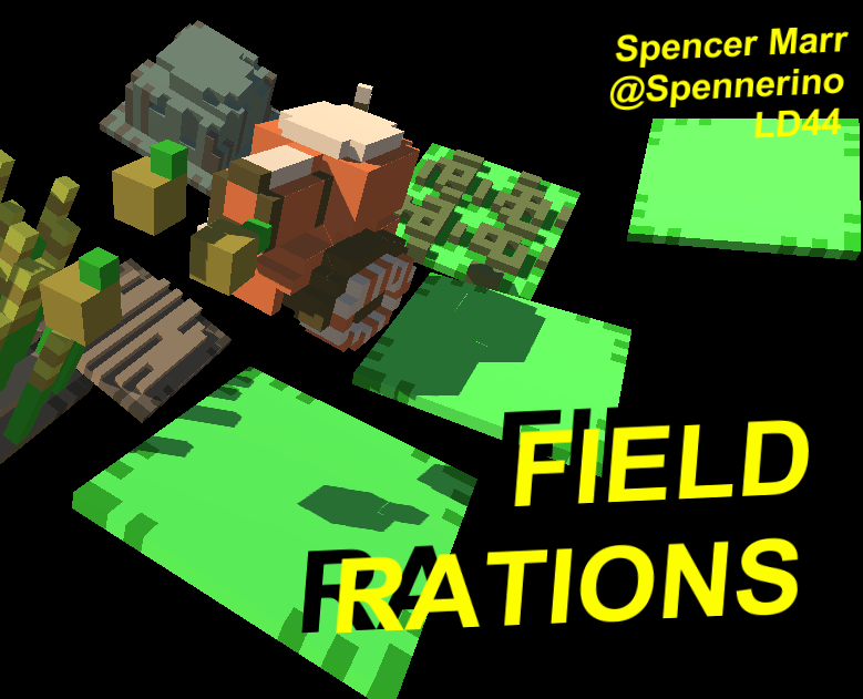 Field Rations by Spennerino