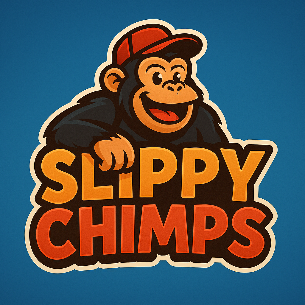 Slippy Chimps by Blu🔵