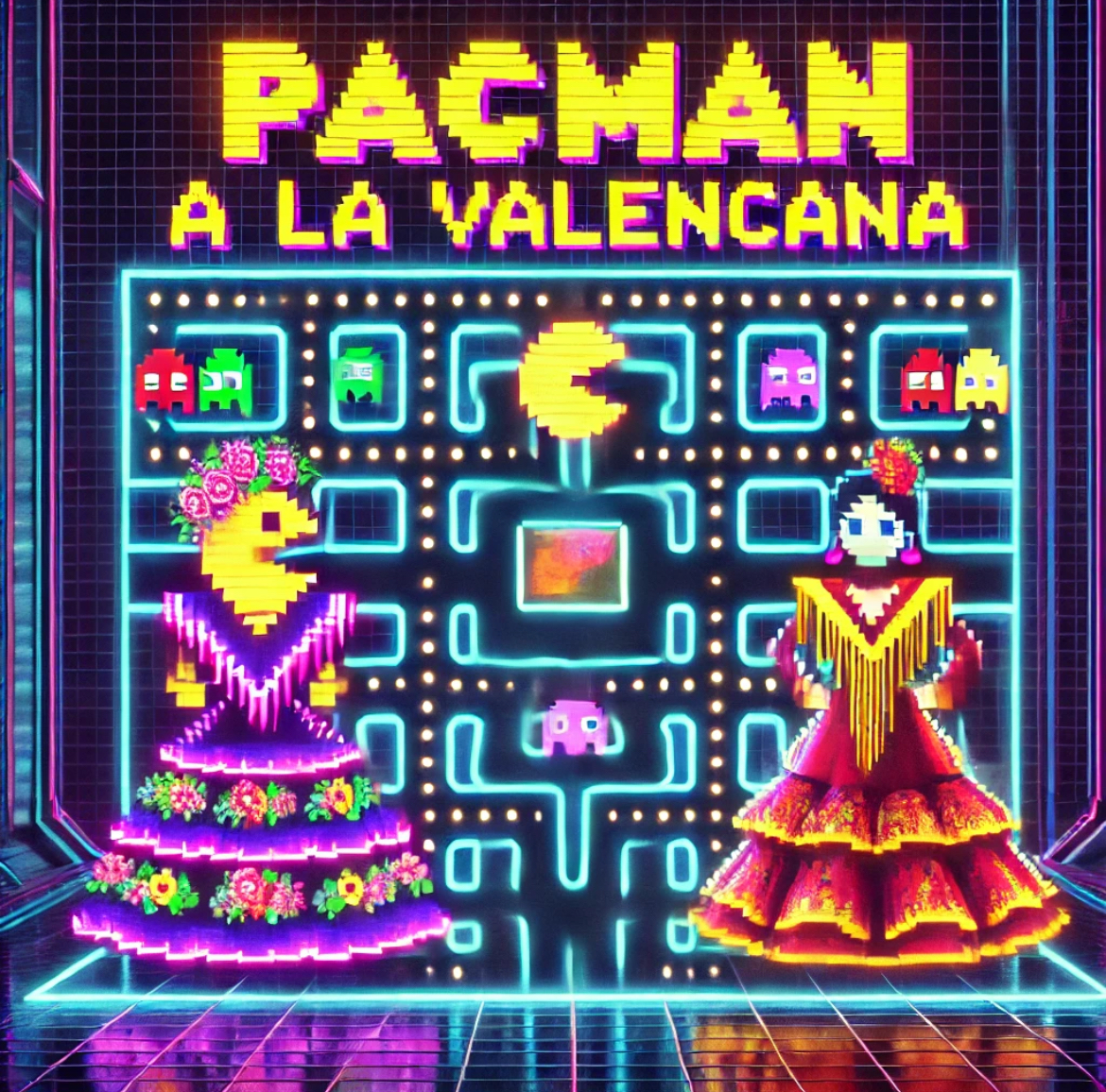 Pacman a la valenciana by Marques de Dos Aguas