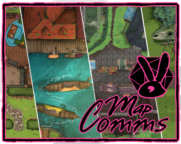 Custom TTRPG Maps by Travel Bug Maps
