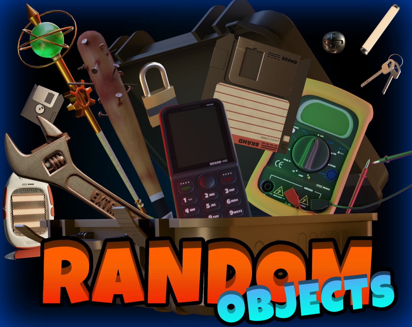 Random Objects by styloo