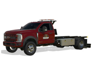 FS22 2023 Ford F450 Switch N Go Truck by Tri-State Crew