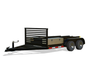 FS22 Switch N Go Bumper Pull Trailer by Tri-State Crew