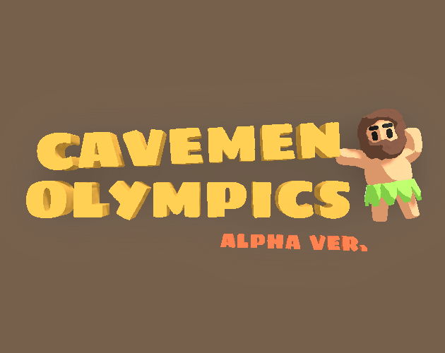 Cavemen Olympics - Alpha Ver. by Thomas Sandworth