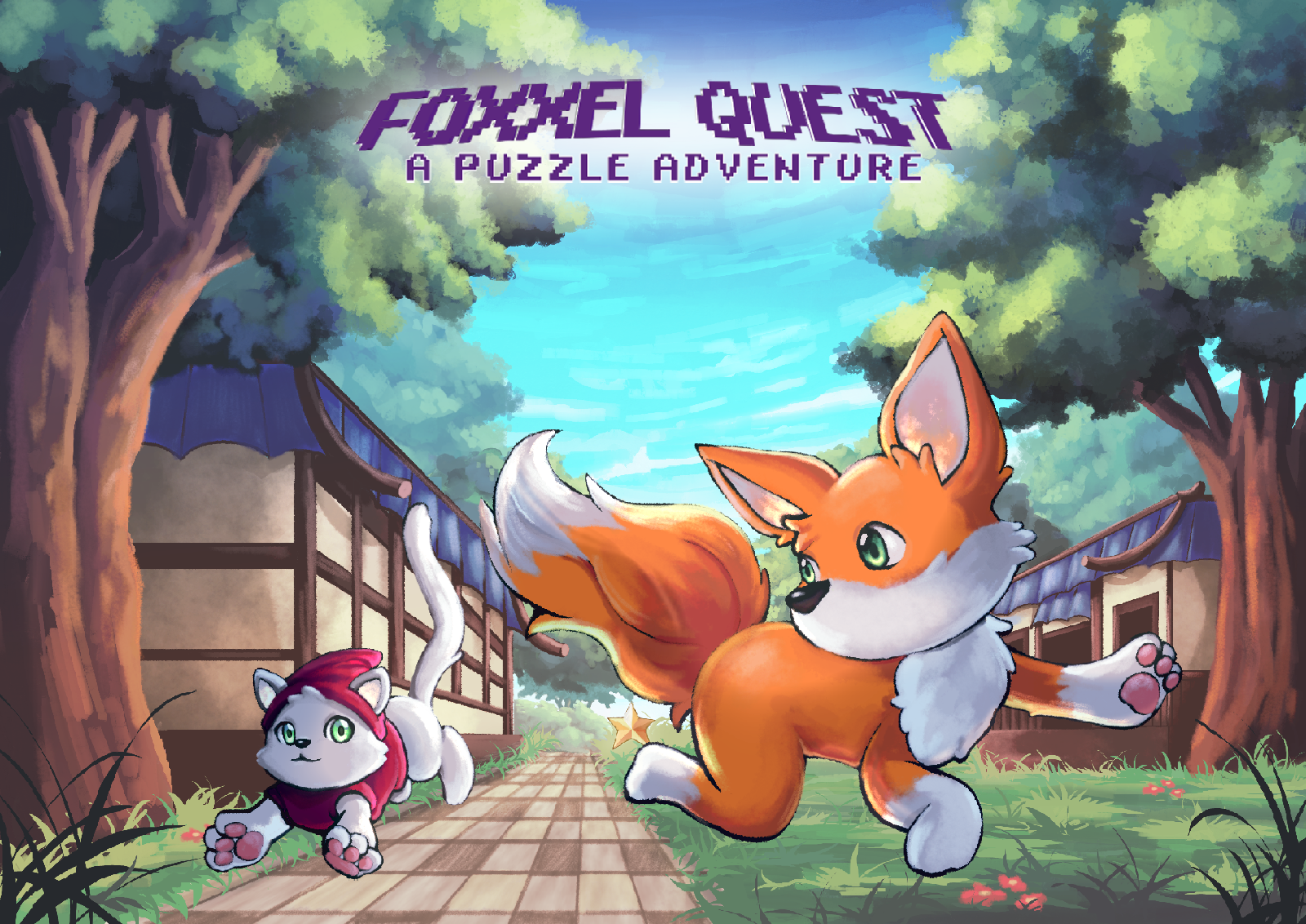 Fixed bugs - Foxxel Quest: A Puzzle Adventure by Paulo - Shivary Game ...