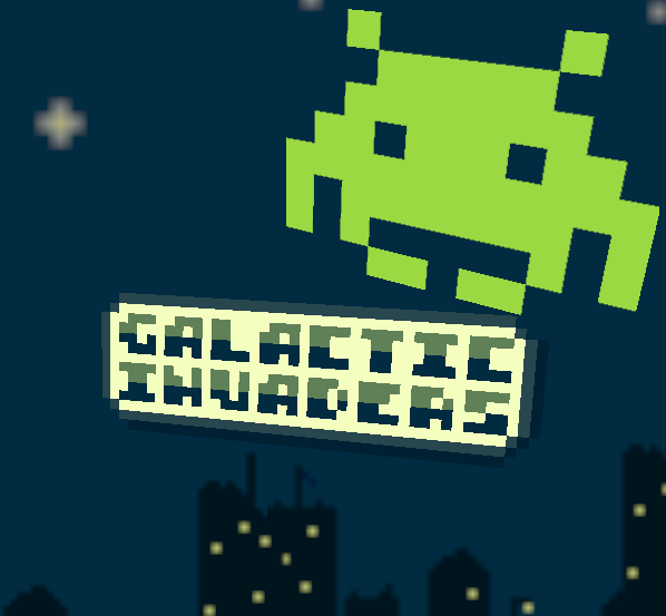Bugfix - Galactic Invaders by MacroAlpha