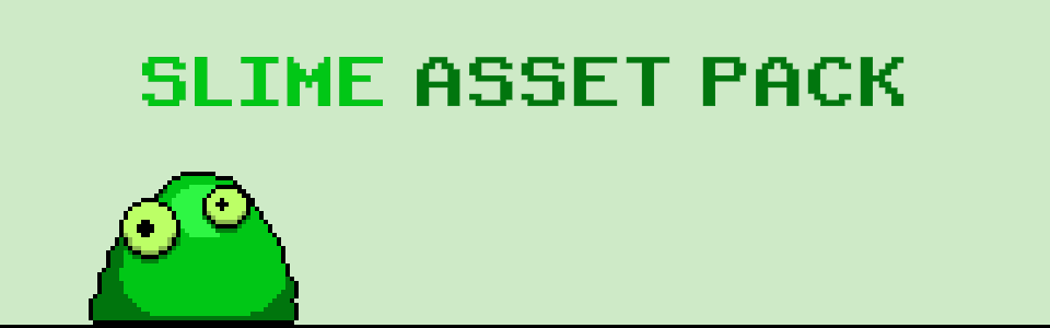 Slime Asset Pack by Segnah