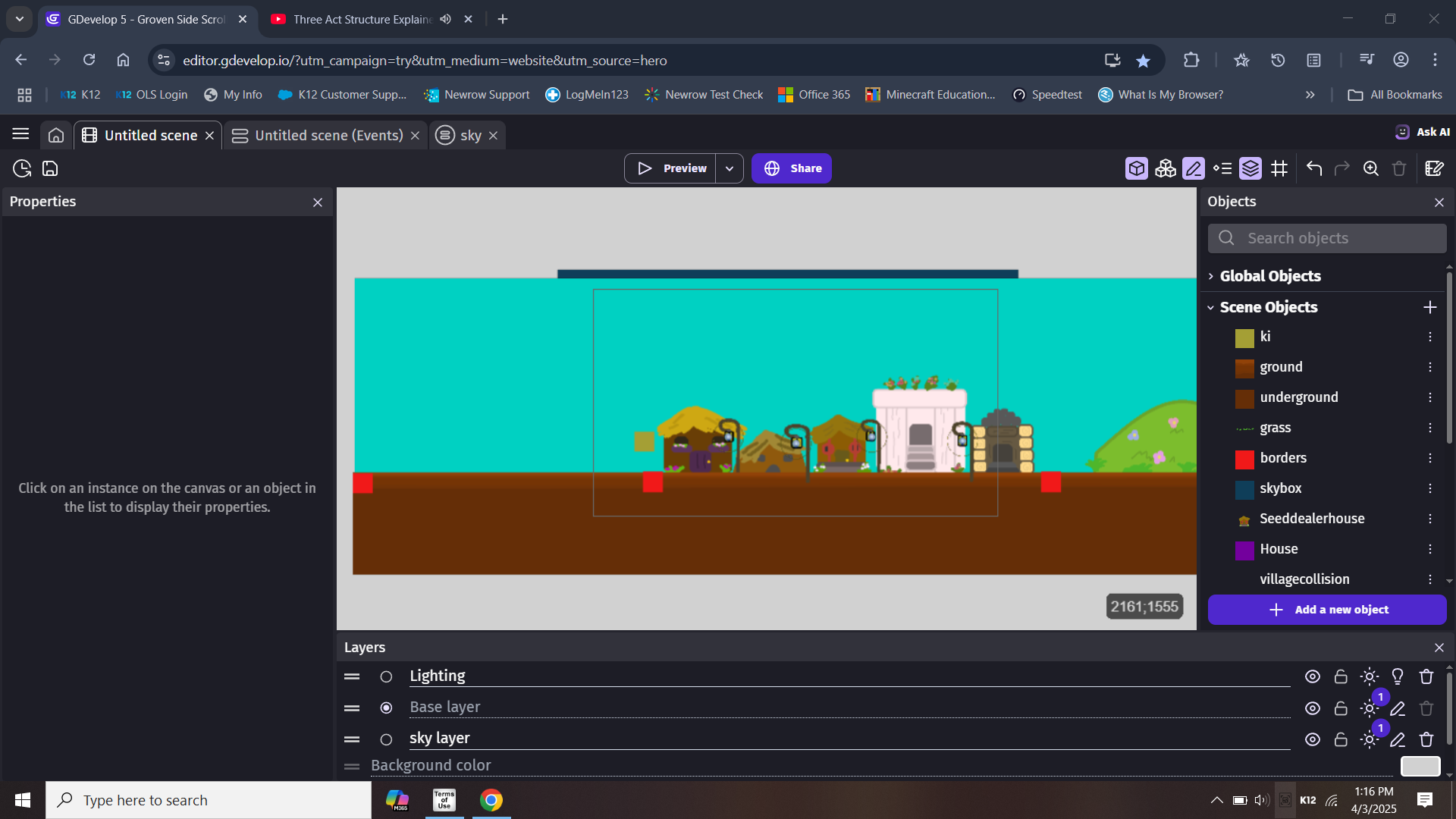 Game Jam Develog #1 - itch.io