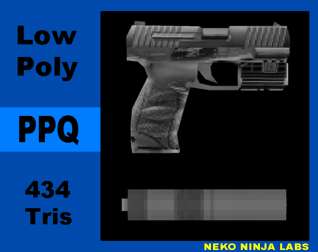 PSX Low Poly PPQ - Game Ready by Neko Ninja Labs