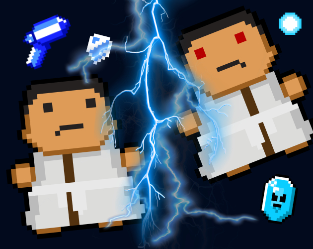 boB's Bullet Hell by Toggle Games, LeVideogameUser for Beginner's Jam ...